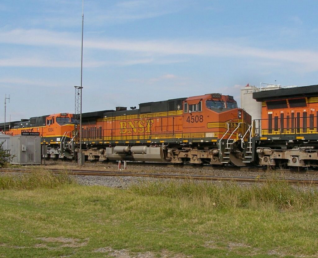 BNSF 4508